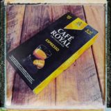 Cafe Royal Espresso Nespresso Capsule Review | Coffee
