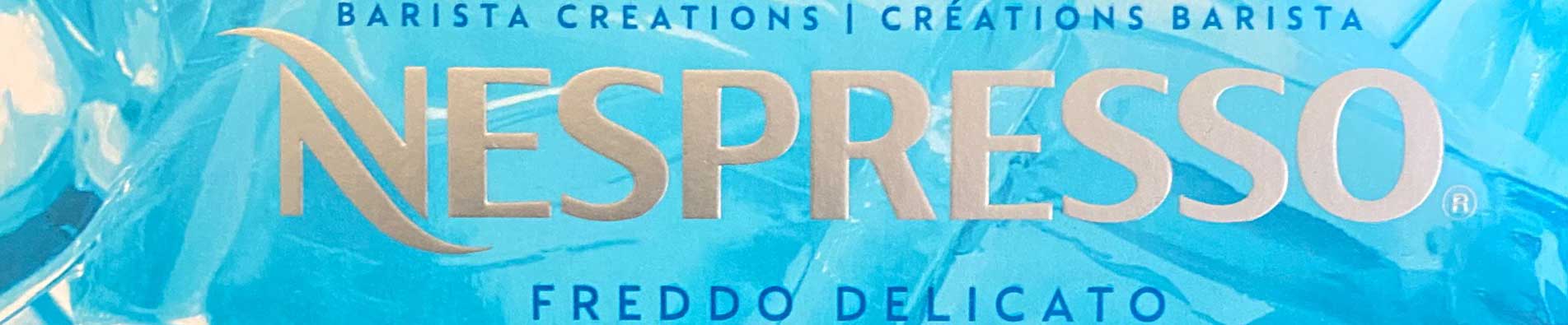 Nespresso Freddo Delicato Coffee - Coffee Capsule Guide