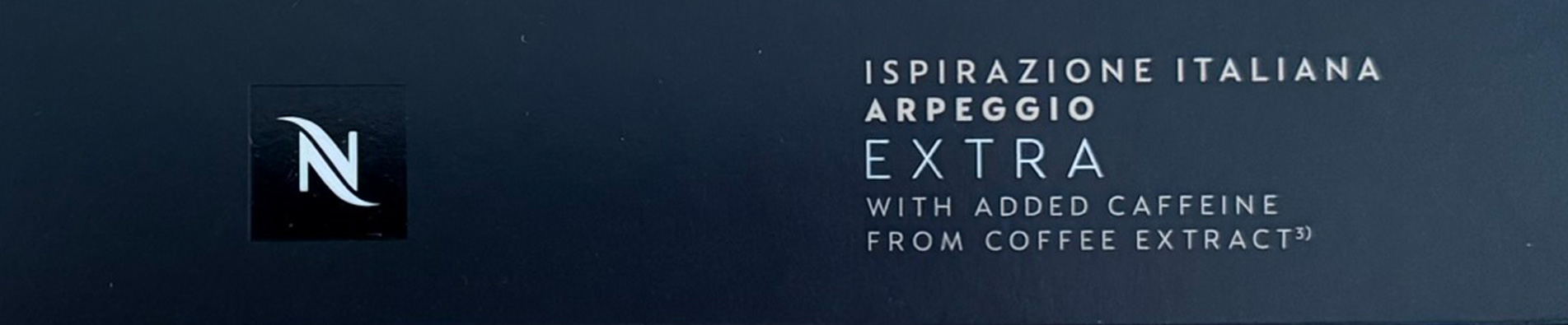 NespressoArpeggioExtra - Coffee Capsule Guide